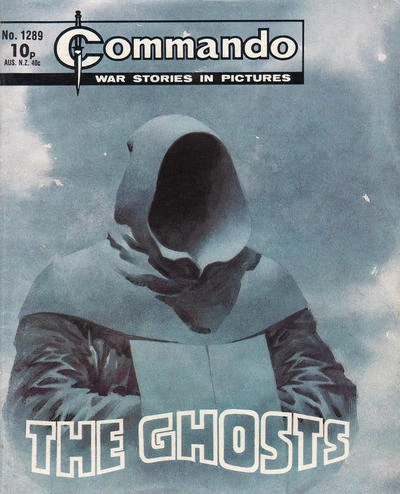 The Ghosts | Commando Comics Wiki | Fandom