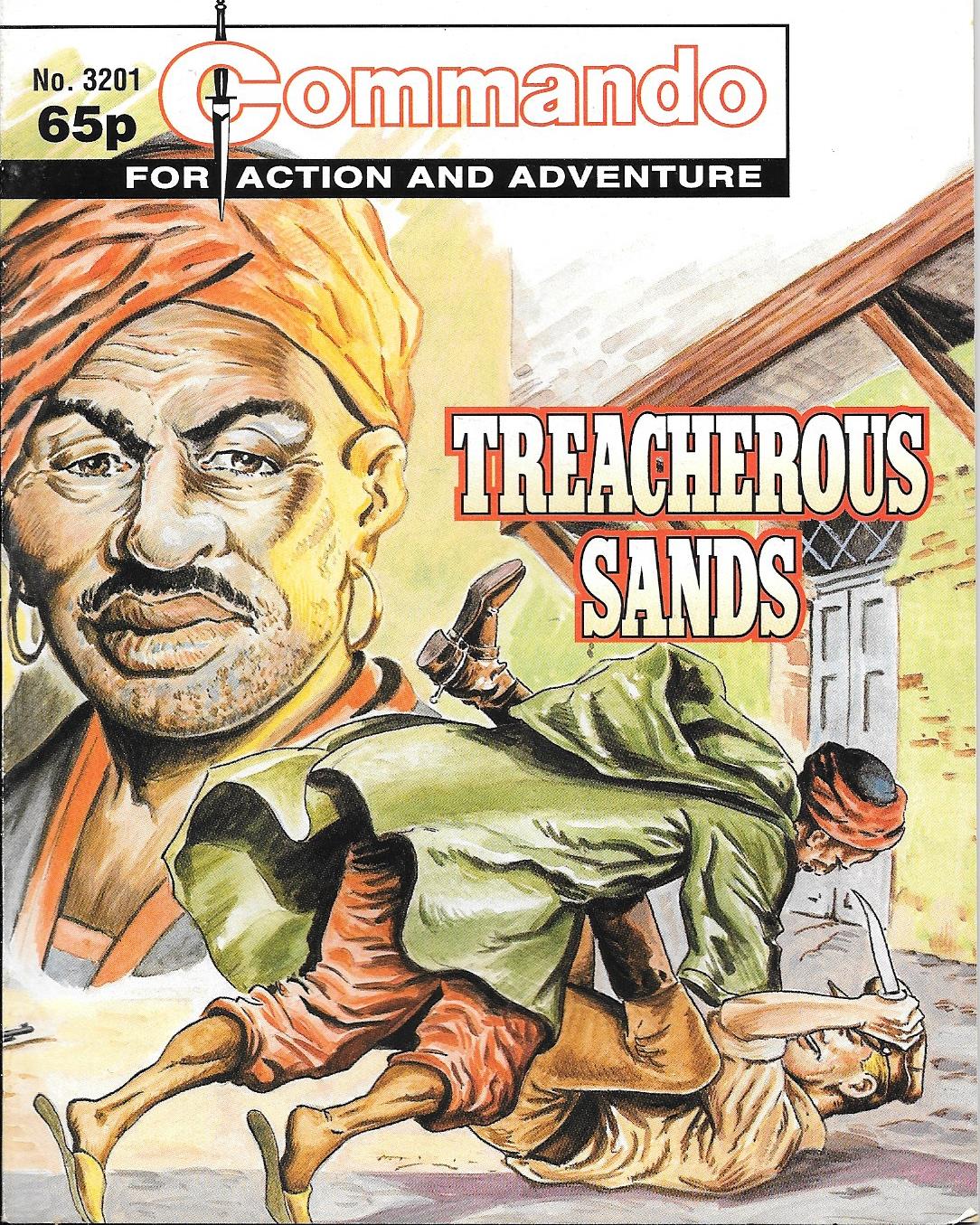 Treacherous Sands | Commando Comics Wiki | Fandom Treacherous Sands | Commando Comics Wiki | Fandom