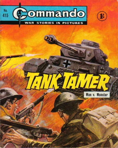 Tank Tamer | Commando Comics Wiki | Fandom