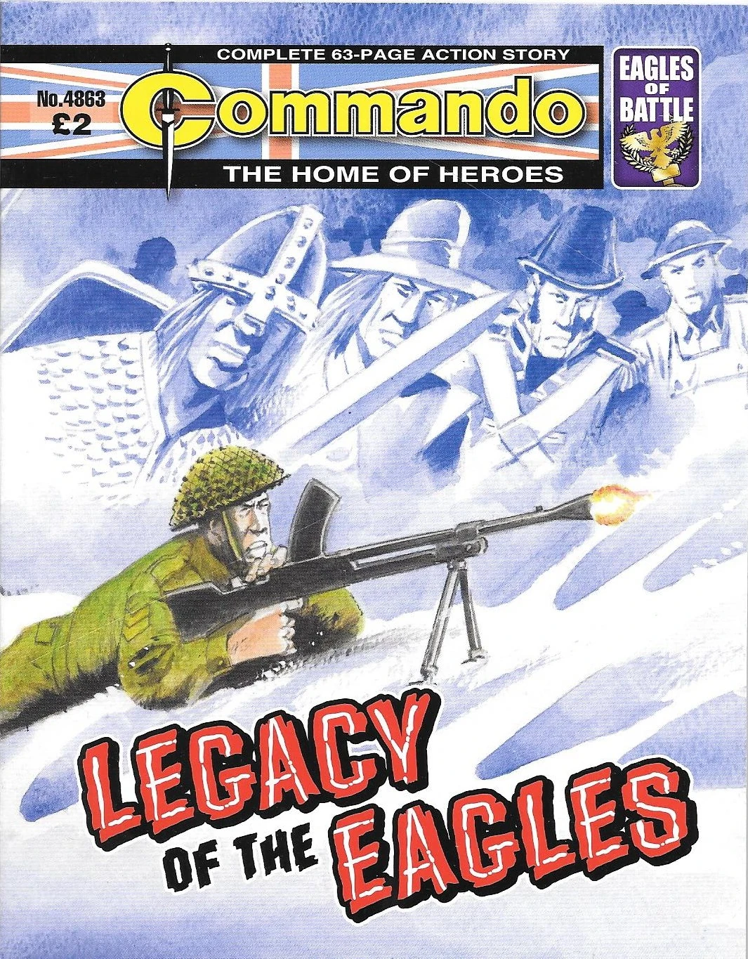 Legacy of the Eagles | Commando Comics Wiki | Fandom