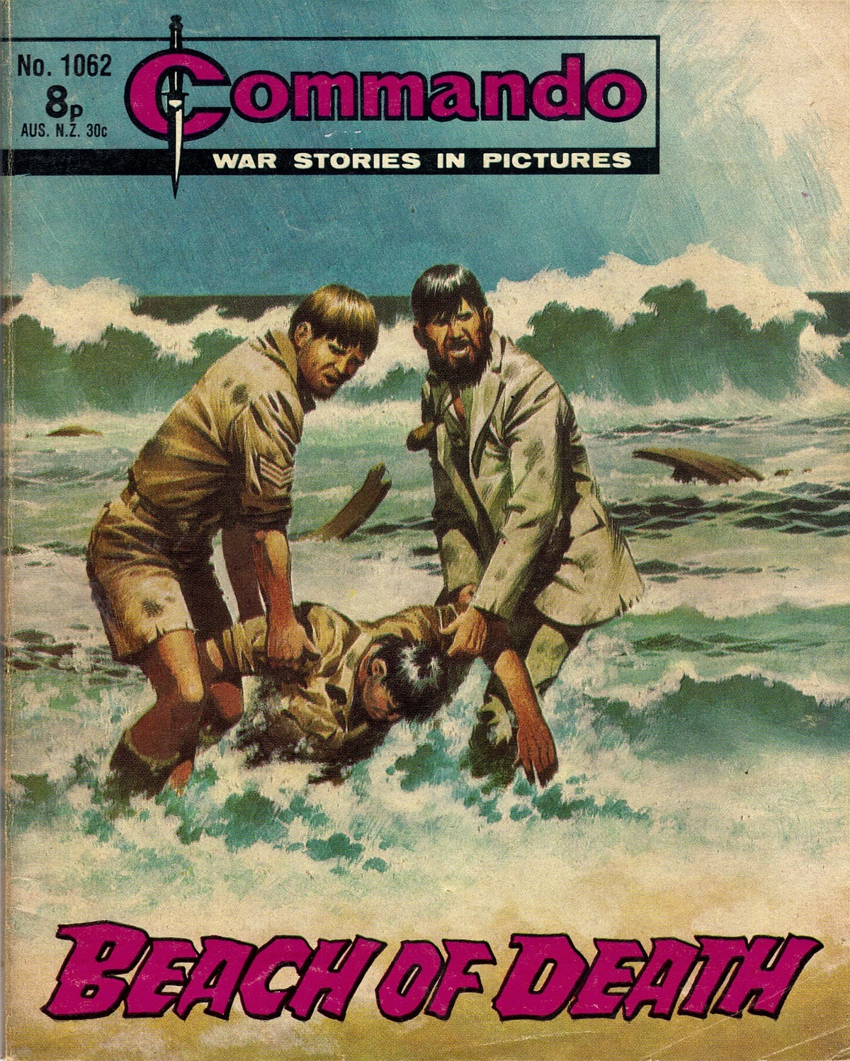 Beach Of Death | Commando Comics Wiki | Fandom