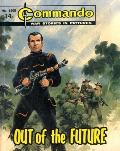 Out Of The Future | Commando Comics Wiki | Fandom