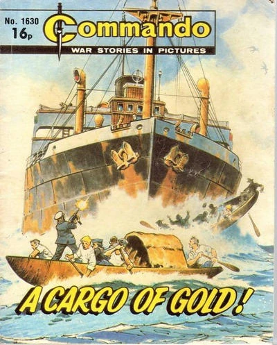 A Cargo Of Gold! | Commando Comics Wiki | Fandom