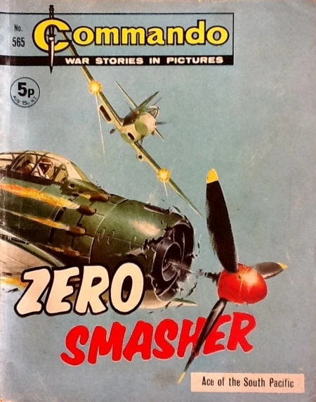 Zero Smasher | Commando Comics Wiki | Fandom
