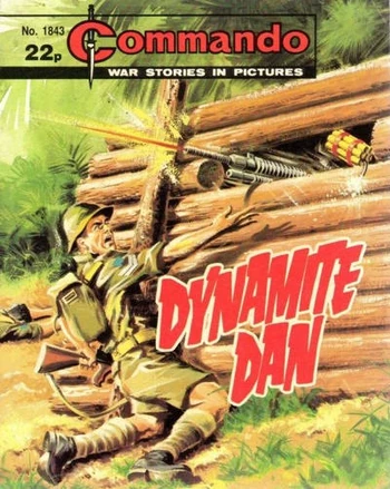 Dynamite Dan | Commando Comics Wiki | Fandom