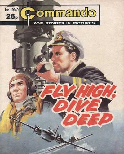Fly High, Dive Deep | Commando Comics Wiki | Fandom