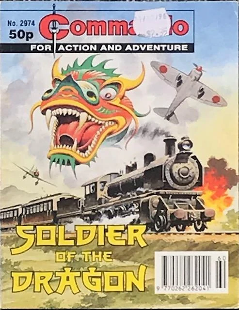 Soldier Of The Dragon | Commando Comics Wiki | Fandom