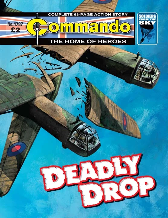 Deadly Drop | Commando Comics Wiki | Fandom