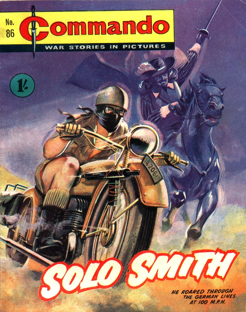 Solo Smith | Commando Comics Wiki | Fandom