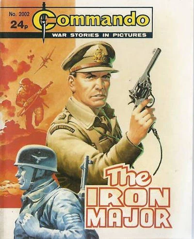 The Iron Major | Commando Comics Wiki | Fandom