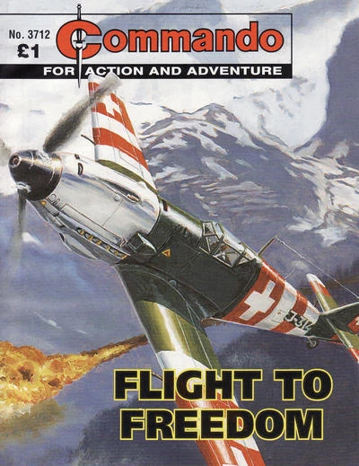 Flight To Freedom! | Commando Comics Wiki | Fandom