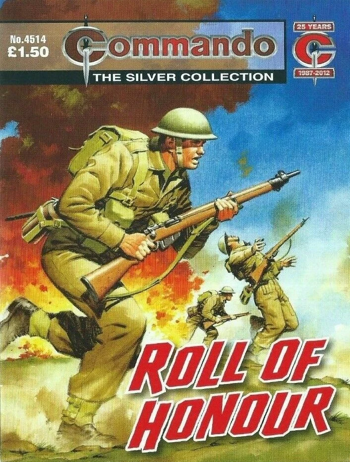 Category:July 2012 | Commando Comics Wiki | Fandom