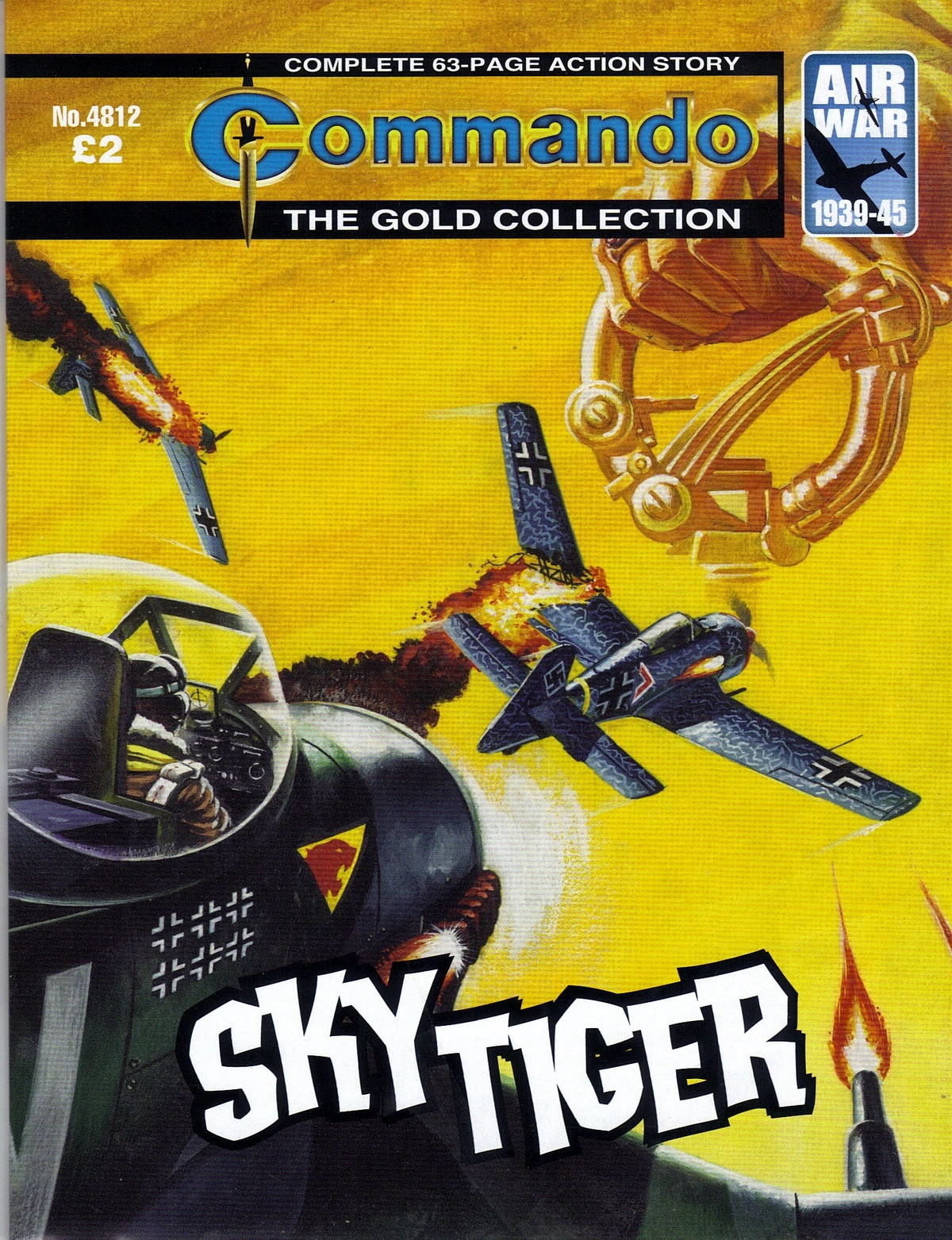 Sky Tiger | Commando Comics Wiki | Fandom