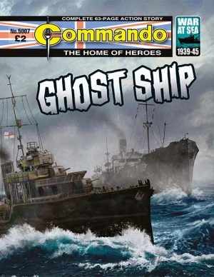 Ghost Ship | Commando Comics Wiki | Fandom