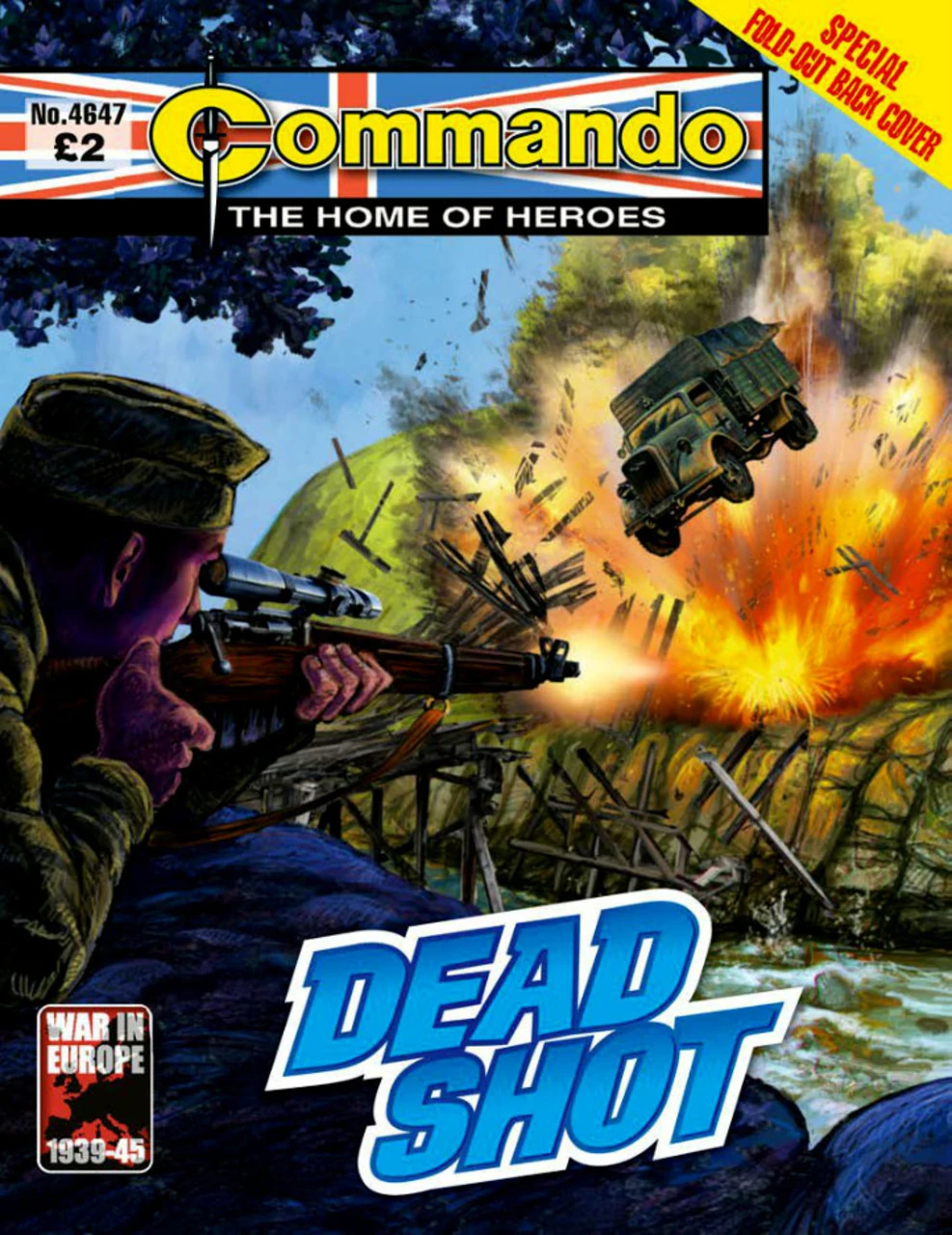 Dead Shot | Commando Comics Wiki | Fandom