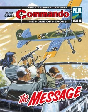 The Message | Commando Comics Wiki | Fandom