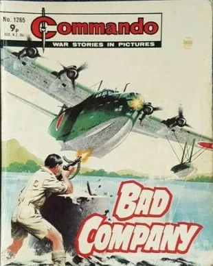 Bad Company | Commando Comics Wiki | Fandom