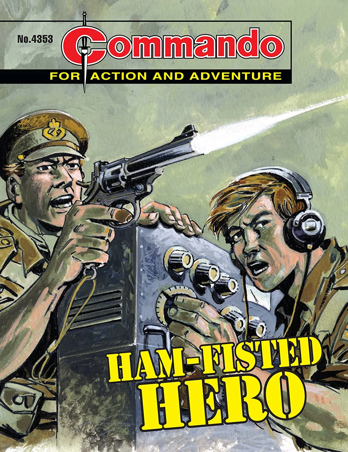 Ham-Fisted Hero | Commando Comics Wiki | Fandom