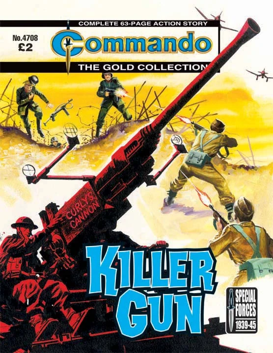 Killer Gun | Commando Comics Wiki | Fandom