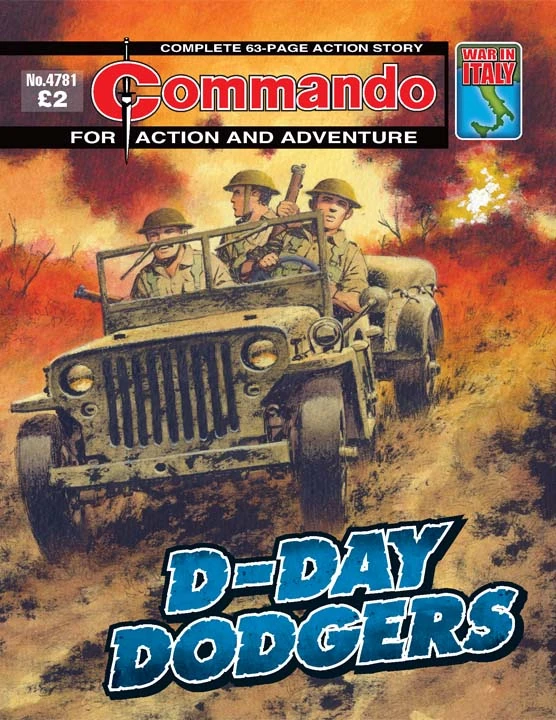 D-Day Dodgers | Commando Comics Wiki | Fandom