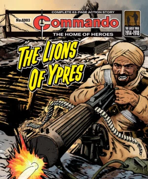 The Lions Of Ypres | Commando Comics Wiki | Fandom