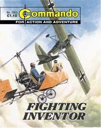 Fighting Inventor | Commando Comics Wiki | Fandom