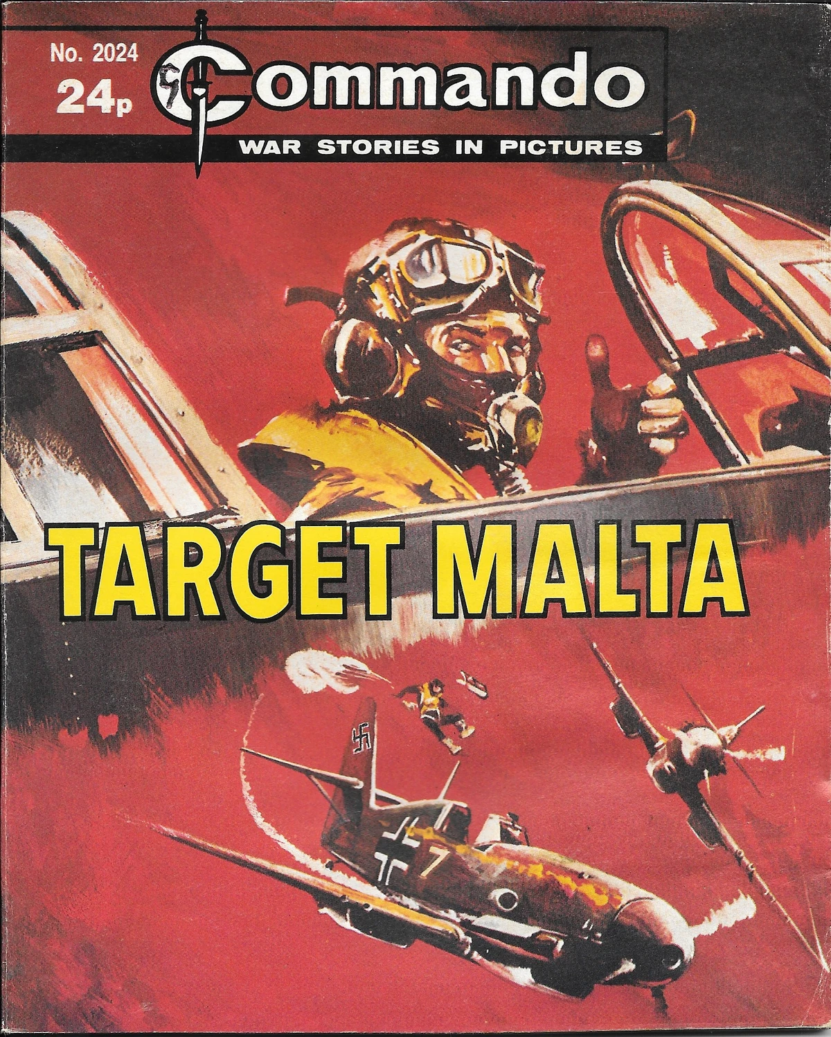 Target Malta | Commando Comics Wiki | Fandom