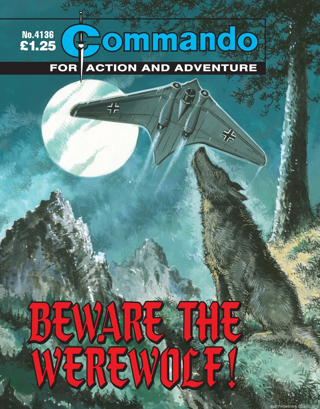 Beware The Werewolf! | Commando Comics Wiki | Fandom