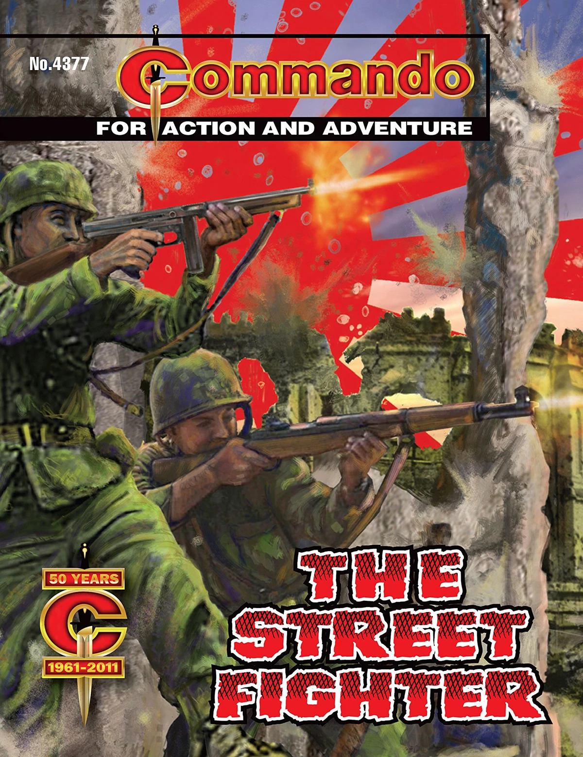 The Street Fighter | Commando Comics Wiki | Fandom