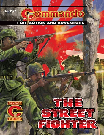 The Street Fighter | Commando Comics Wiki | Fandom