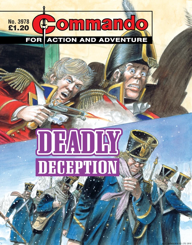Deadly Deception | Commando Comics Wiki | Fandom