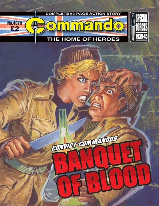 Convict Commandos - Banquet Of Blood | Commando Comics Wiki | Fandom