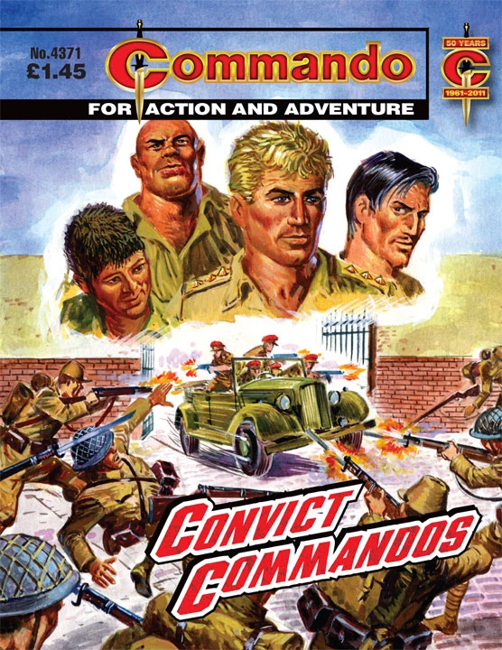 Convict Commandos | Commando Comics Wiki | Fandom