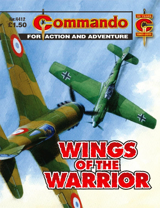 Wings Of The Warrior | Commando Comics Wiki | Fandom