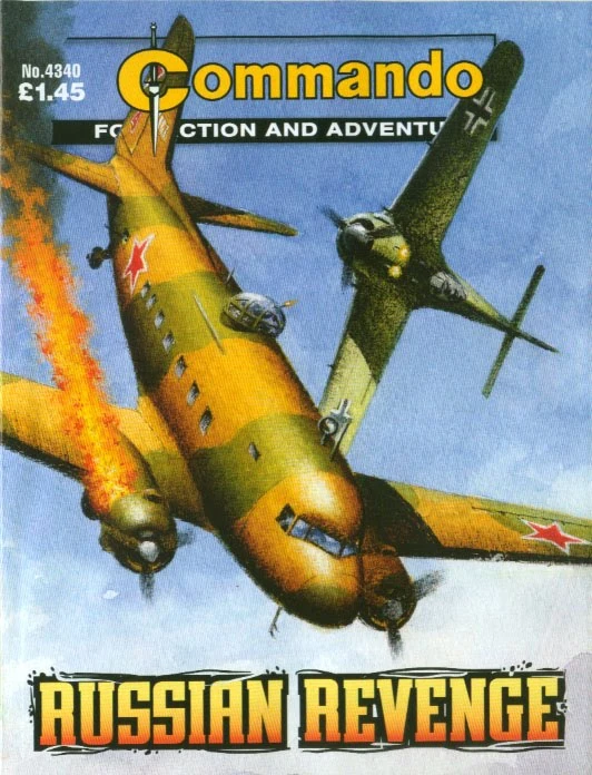 Russian Revenge | Commando Comics Wiki | Fandom