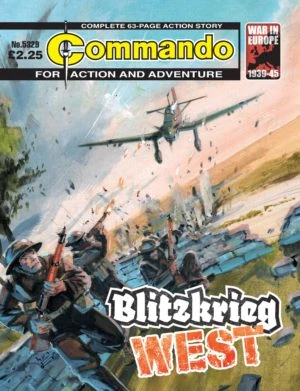 Blitzkrieg West | Commando Comics Wiki | Fandom