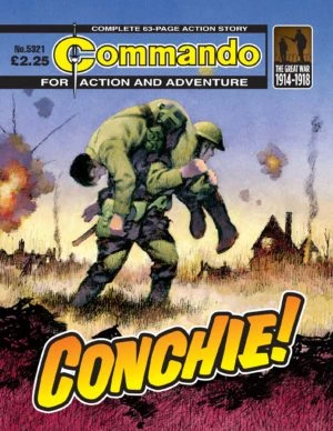 Conchie! | Commando Comics Wiki | Fandom