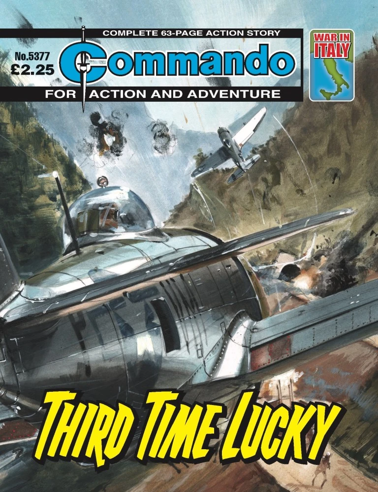 Third Time Lucky | Commando Comics Wiki | Fandom