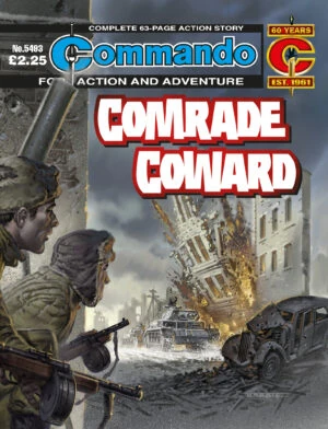 Comrade Coward | Commando Comics Wiki | Fandom