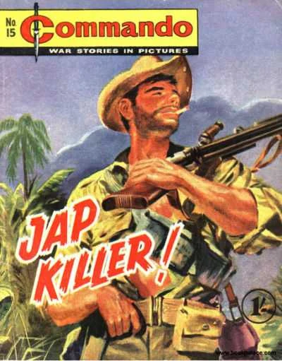 Jap Killer | Commando Comics Wiki | Fandom