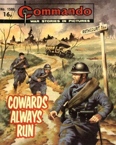 Cowards Always Run | Commando Comics Wiki | Fandom