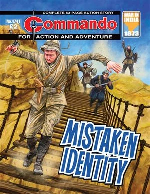 Mistaken Identity | Commando Comics Wiki | Fandom