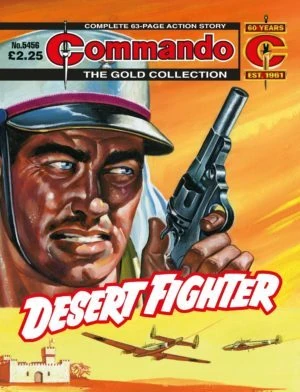 Desert Fighter | Commando Comics Wiki | Fandom