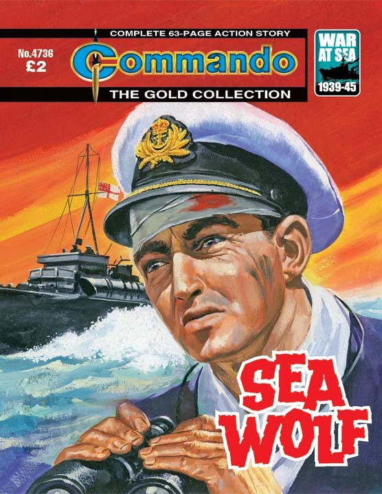 Sea Wolf | Commando Comics Wiki | Fandom