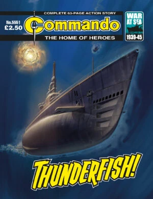 Thunderfish! | Commando Comics Wiki | Fandom