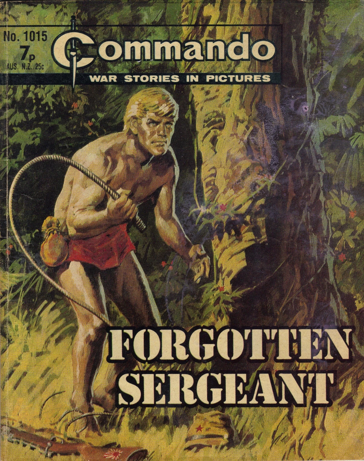 Forgotten Sergeant | Commando Comics Wiki | Fandom