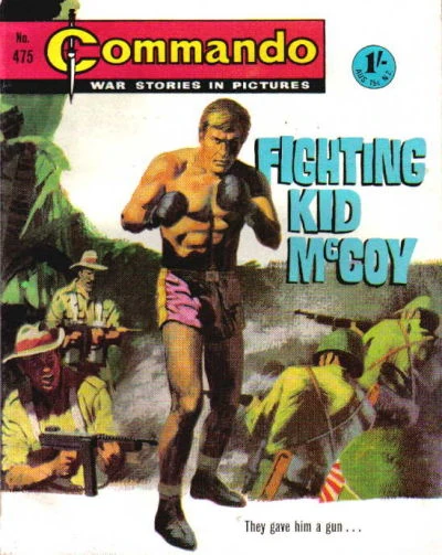 Fighting Kid McCoy | Commando Comics Wiki | Fandom