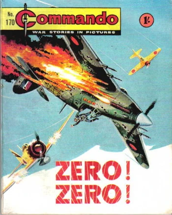 Zero! Zero! | Commando Comics Wiki | Fandom