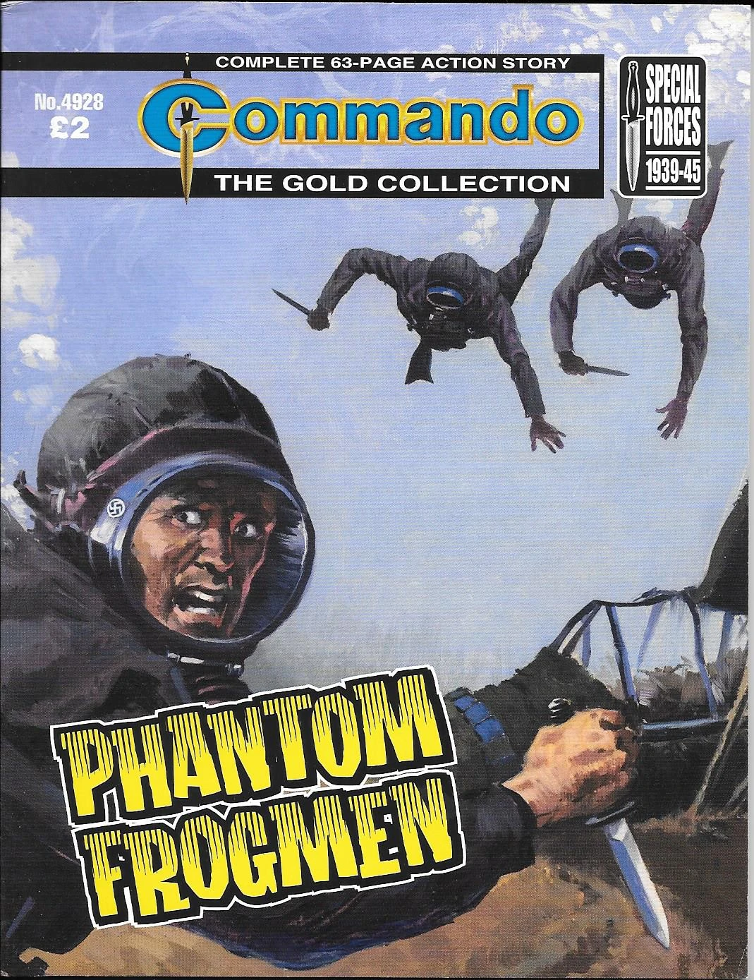Phantom Frogmen | Commando Comics Wiki | Fandom