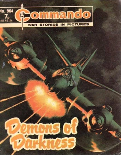 Demon Of Darkness | Commando Comics Wiki | Fandom